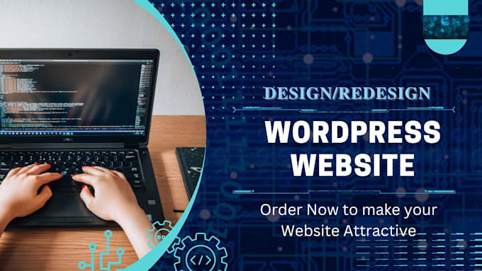 Design, redesign and build modern wordpress website by Kanza_malik | Fiverr