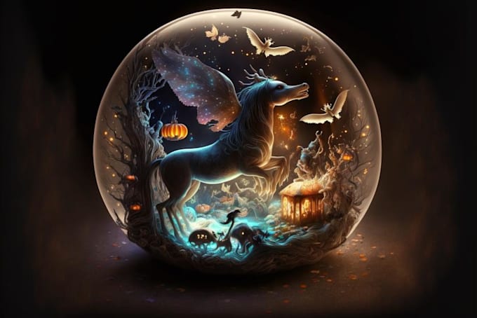 Create any image using ai and photoshop by Jordantrag | Fiverr