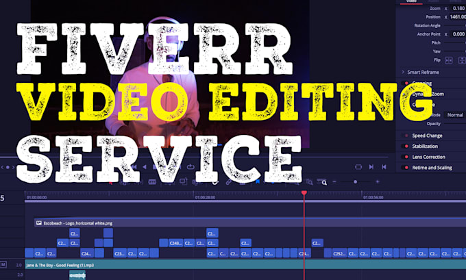 Do professional video editing by Circular_media | Fiverr