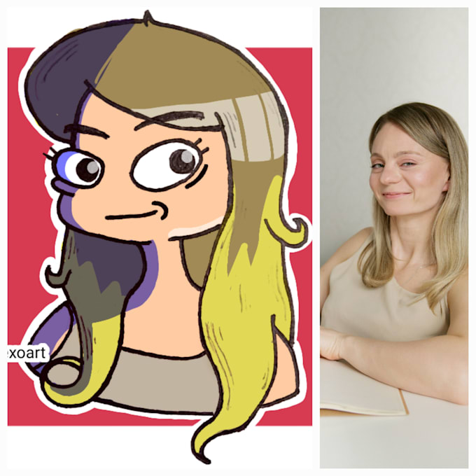 Draw anything in a cartoony artstyle by Solobro_exoart | Fiverr