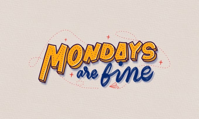 Create simple lovely hand lettering for your needs by Fikrihidajat | Fiverr