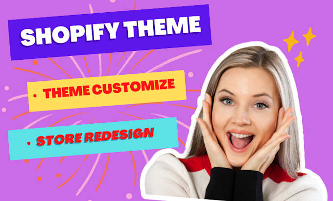 Create a custom shopify theme of your choice by Creative_sq | Fiverr
