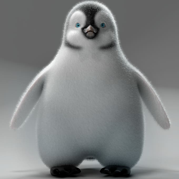 3d animal aaa characters by Karbah_3d | Fiverr
