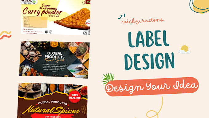 Professional attractive product packing ,label and hand tag design by ...