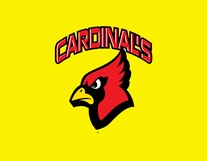 Design an cardinal mascot logo with express delivery by Rajie_koyele ...