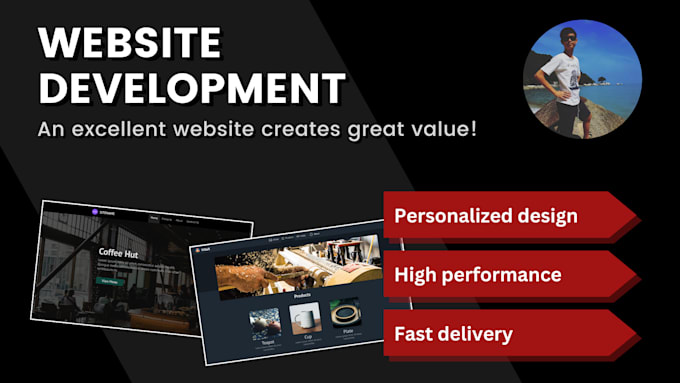 Build a simple static website by Chee_ch | Fiverr Build a simple static website by Chee_ch | Fiverr