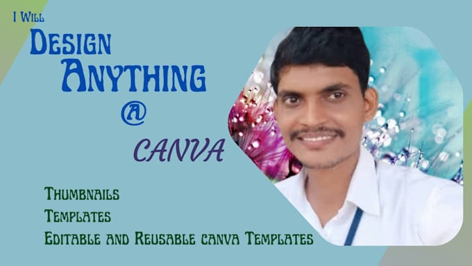 Create professional unique graphic design using canva by Thumatipoorna ...