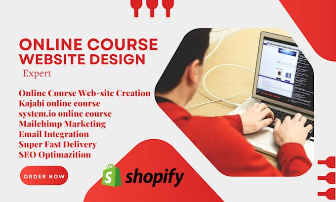 Create online course website and e learning website by Theliondigitals ...