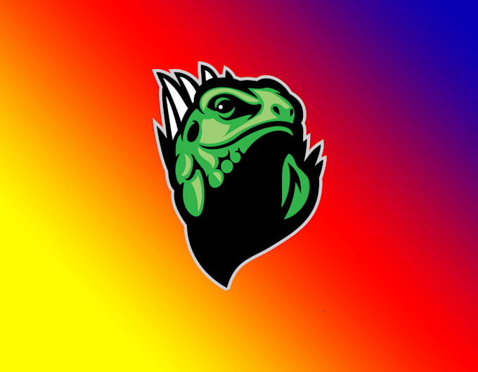 Design awesome lizard mascot logo with express delivery by Rajie_koyele | Fiverr