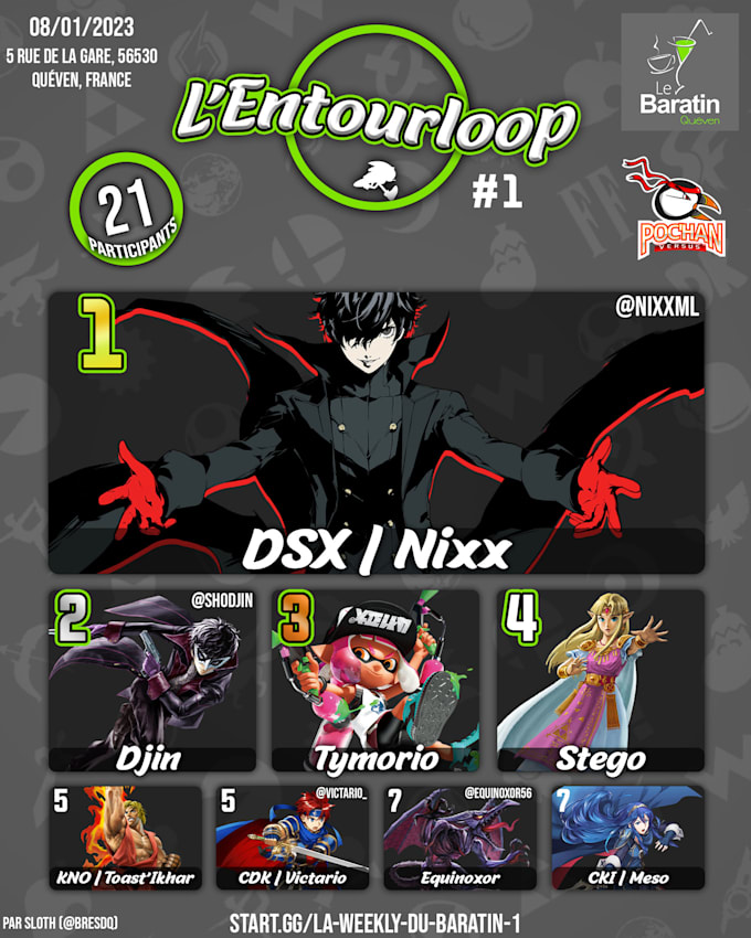 Make graphic design about smash ultimate by Slothh__ | Fiverr