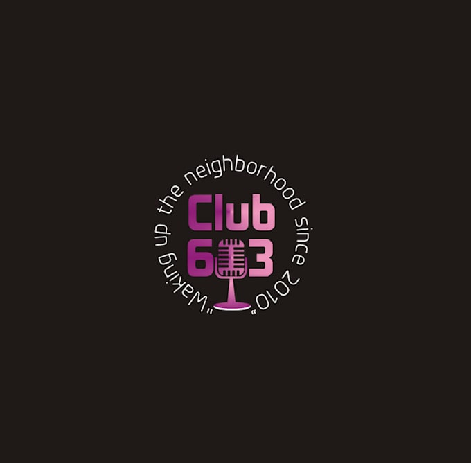 Design premium music venue logo by Mary_wood6 | Fiverr