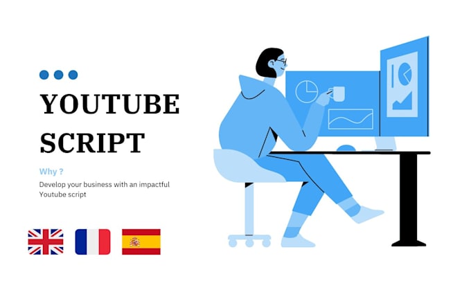 Write the perfect impactful youtube script by Hugomark3ting | Fiverr