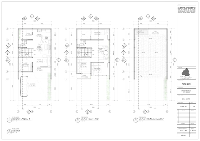 Draw clean architecture drawings plan view by Dzstudio26 | Fiverr