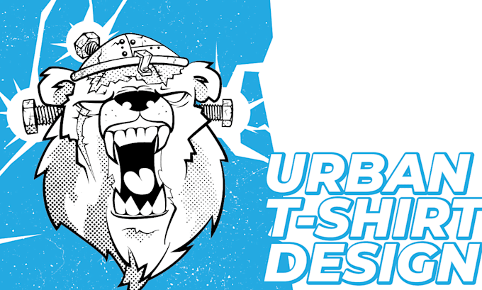Design a creative and eye catching urban themed t shirt by Veljkoslav ...
