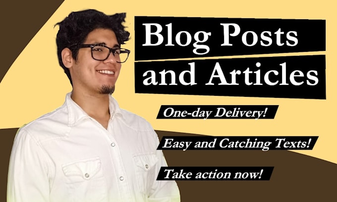 Write engaging and informative blogs and for you by Isaacnatwork | Fiverr