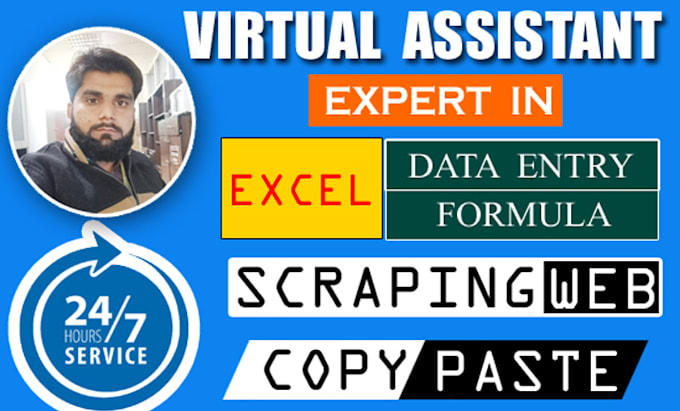 Do perfect data entry, web research and copy paste by Mujahidgulzar97 | Fiverr