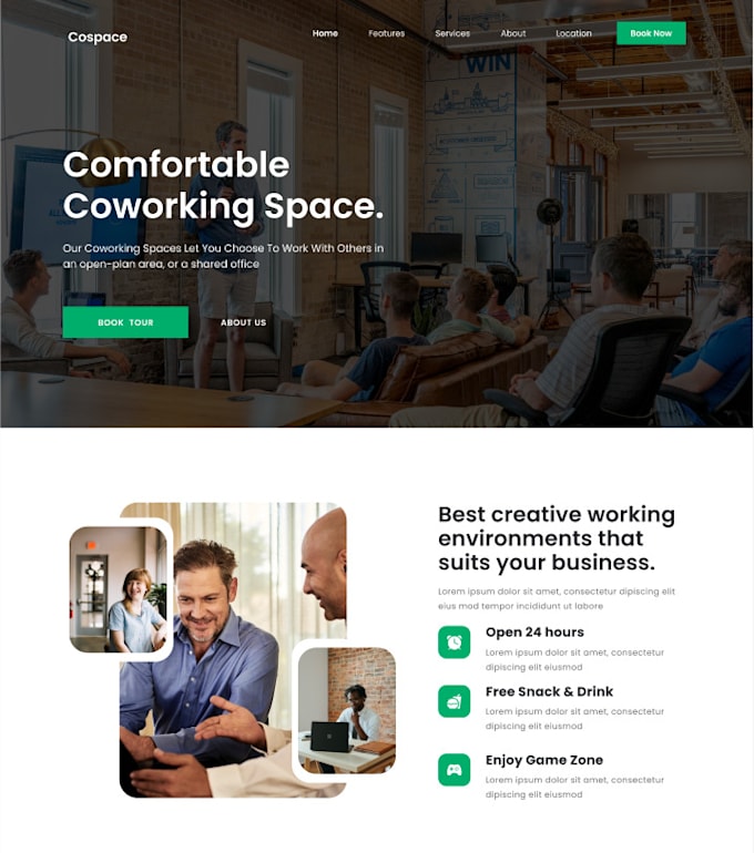 Design a beautiful web sit for your business by Nairaehab955 | Fiverr