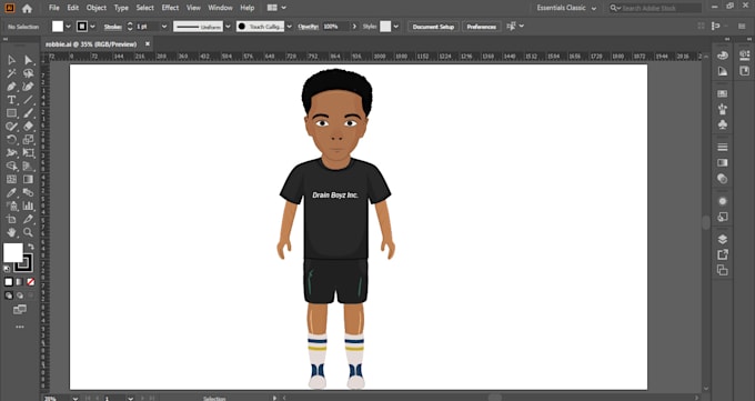 Create adobe character animator puppet file by Asim_sng | Fiverr