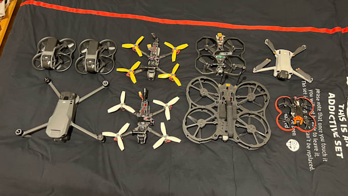 Provide fpv drone shots for you by Roeezvi | Fiverr