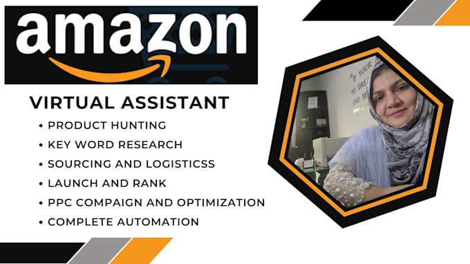 Be your expert amazon virtual assistant, ppc expert by Shaz1974 | Fiverr