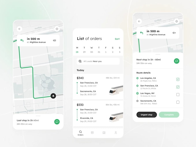 Develop for you a tow truck heavy parcels booking platform with gps ...