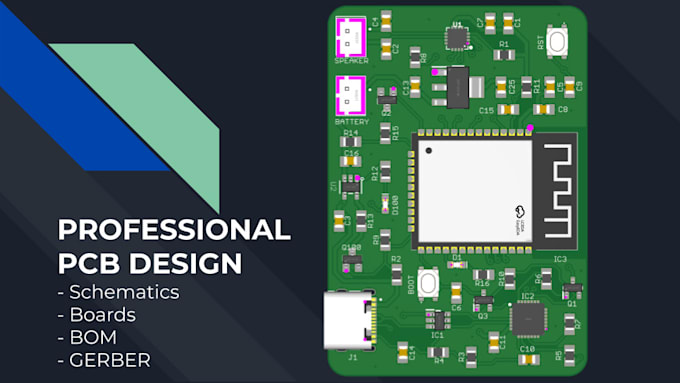 Do professional pcb design for your project by Newtechindustry | Fiverr