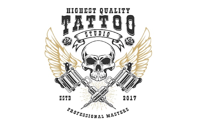 Design luxury tattoo logo by Jay_joberts | Fiverr