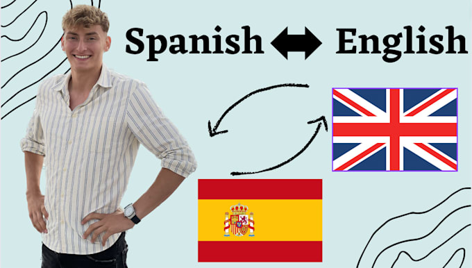 Translate anything from english to spanish and opposite by Pasco9 | Fiverr