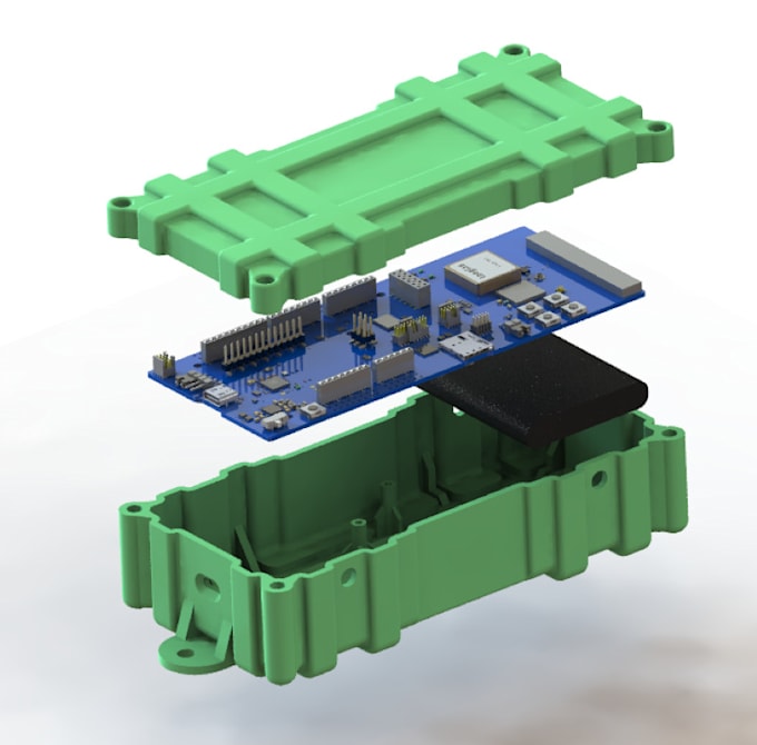 Do enclosure and case design of iot and electronic devices by ...