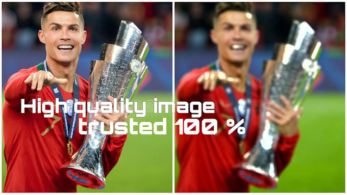 Enhance, improve, and upscale low quality images and photos by ...