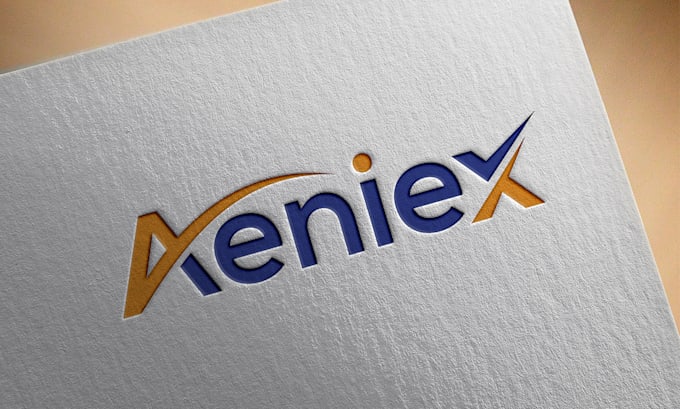 Design creative wordmark and text based logo by Gd_momota | Fiverr