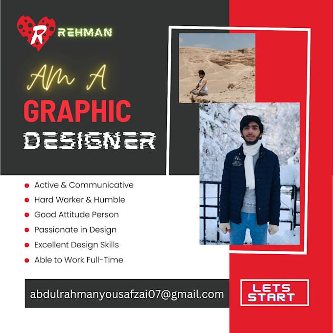 Create any kind of graphic design in 2 hours by R_ehma_n07 | Fiverr