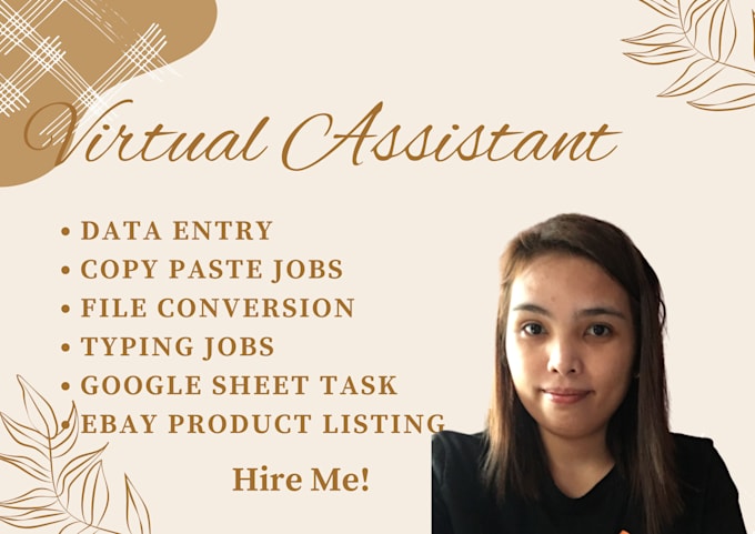 Do data entry, copy paste, product listing, typing by Yhan128 | Fiverr Do data entry, copy paste, product listing, typing by Yhan128 | Fiverr