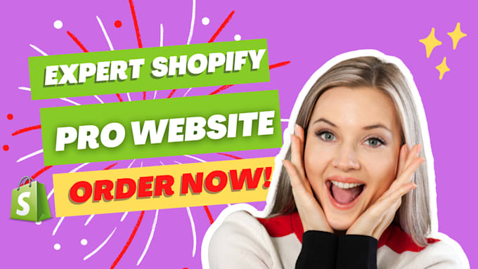 Build you a professional shopify store by Dardigi | Fiverr