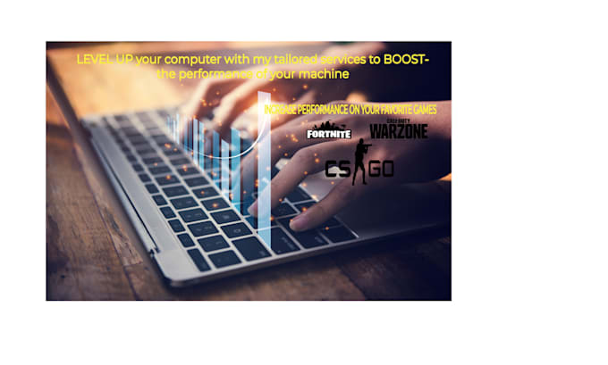 Clean and optimize your computer for any activity, gaming, working, etc ...
