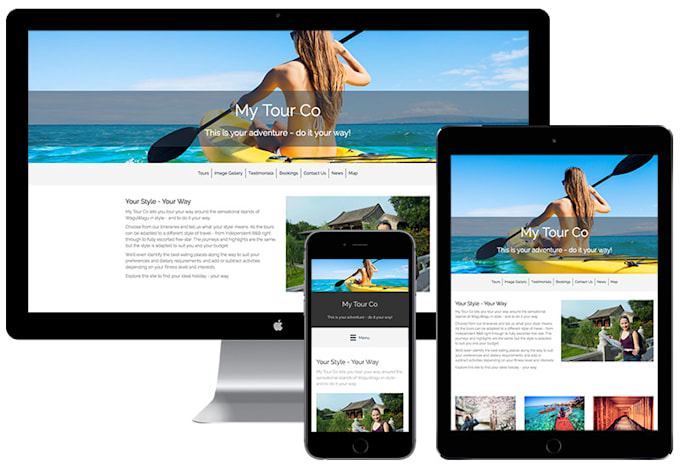 Be Your Front End Web Developer With Html Css Js React By Mhersard