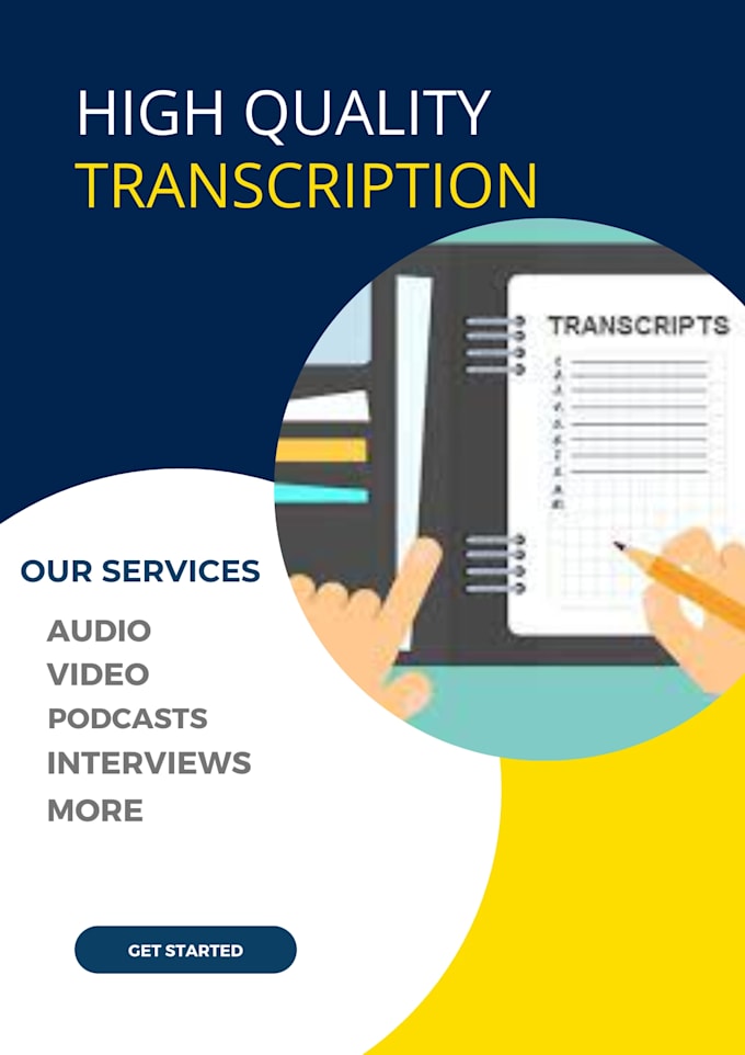 Transcribe your audio video files quickly and efficiently by ...