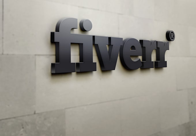 Convert logo or design to set of 5 hq 3d mockups by Tommyjoe792 | Fiverr