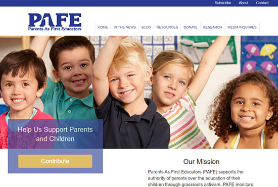 Design and customize nationbuilder website professionally by Iamabhi4u ...