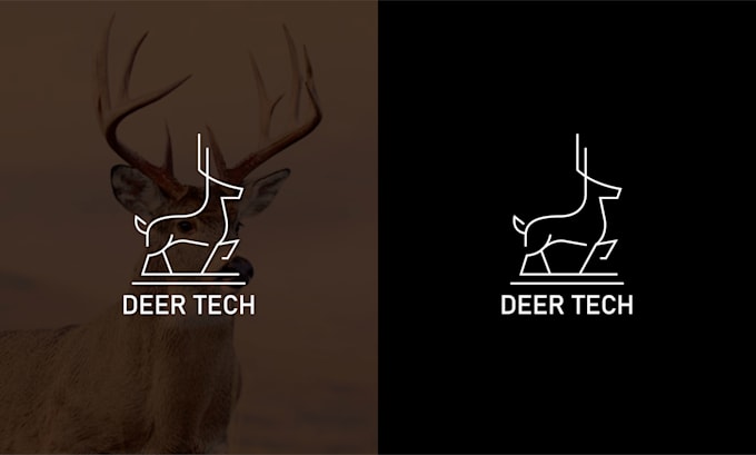 Create modern line art text or badge logo design by Designfactory18 ...