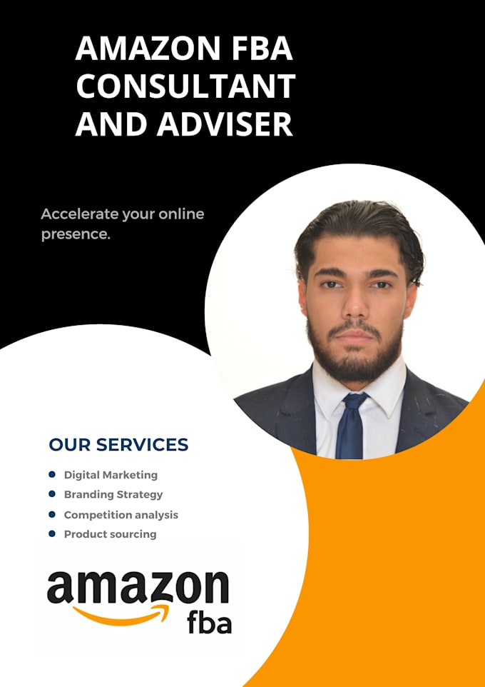 Help you set up your amazon fba center, step by step guide by Neptune26 | Fiverr