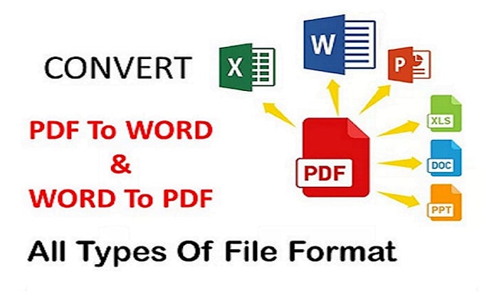 Convert pdf, word, excel, xml, json, csv, sql, scanned files by ... Convert pdf, word, excel, xml, json, csv, sql, scanned files by ...