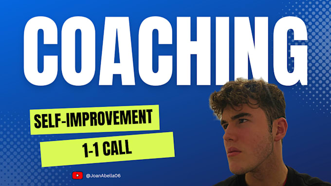 Do a bro talk for you to improve by Joanabella1 | Fiverr