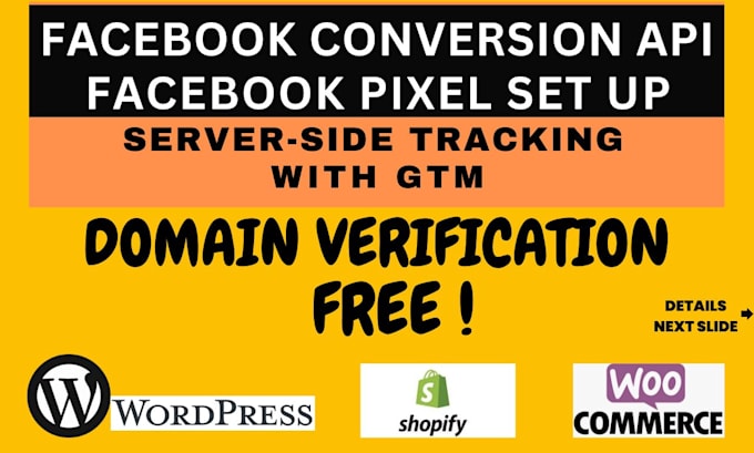 Setup facebook conversion api, capi, fb pixel through google tag manager by Marketer_munash | Fiverr