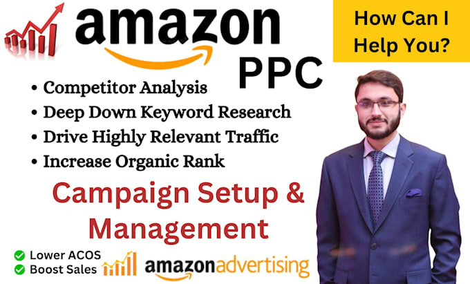Run amazon ppc campaign and ads along with google adverts by Umair ...