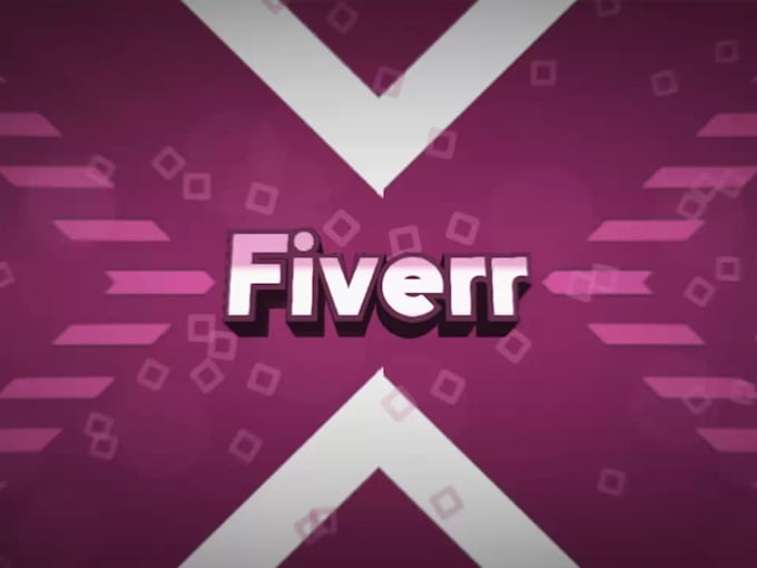 Create you an cool text intro and outro under 5 hours by Errornischal ...