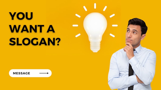 Make 35 unique slogans for a unique brand by Marckk10 | Fiverr