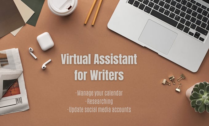 Be your virtual author assistant by Dianarcd | Fiverr