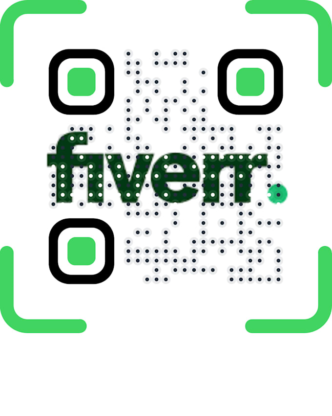 Create a custom qr code design with your logo in 5 hour by ...