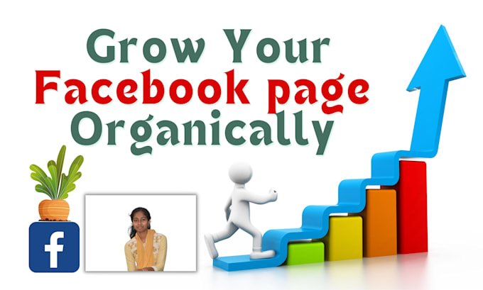 Grow your facebook page organically by Designer_chtto | Fiverr